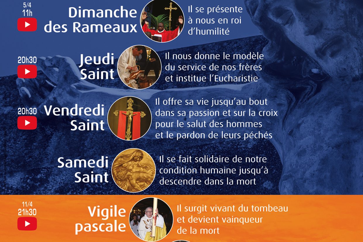 Semaine Sainte 2020 – PAROISSES CATHOLIQUES DE RUEIL MALMAISON