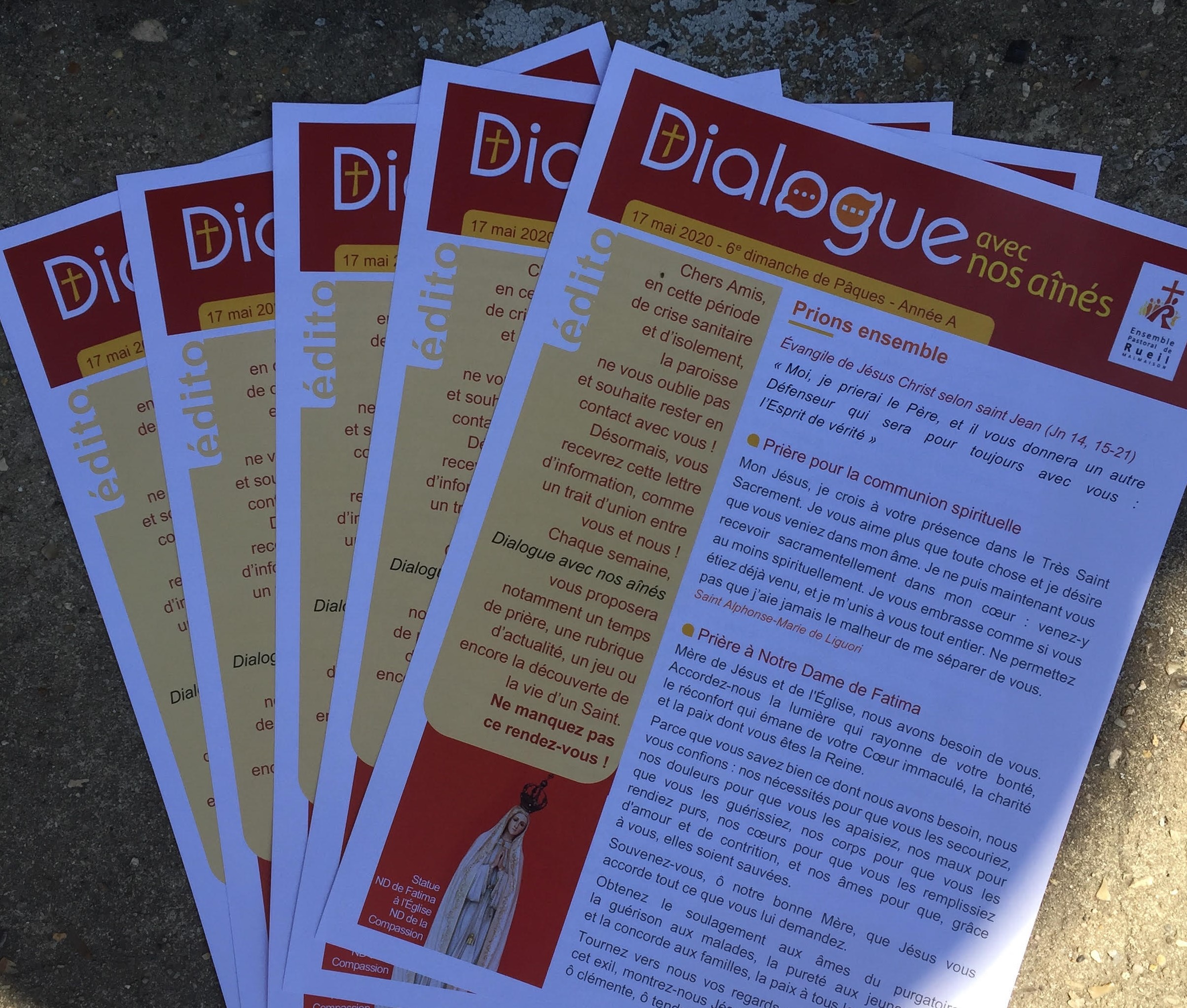 Dialogue Avec Nos A n s N 10 PAROISSES CATHOLIQUES DE RUEIL MALMAISON