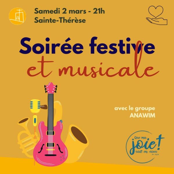 Semaine de la joie 2024 – PAROISSES CATHOLIQUES DE RUEIL MALMAISON